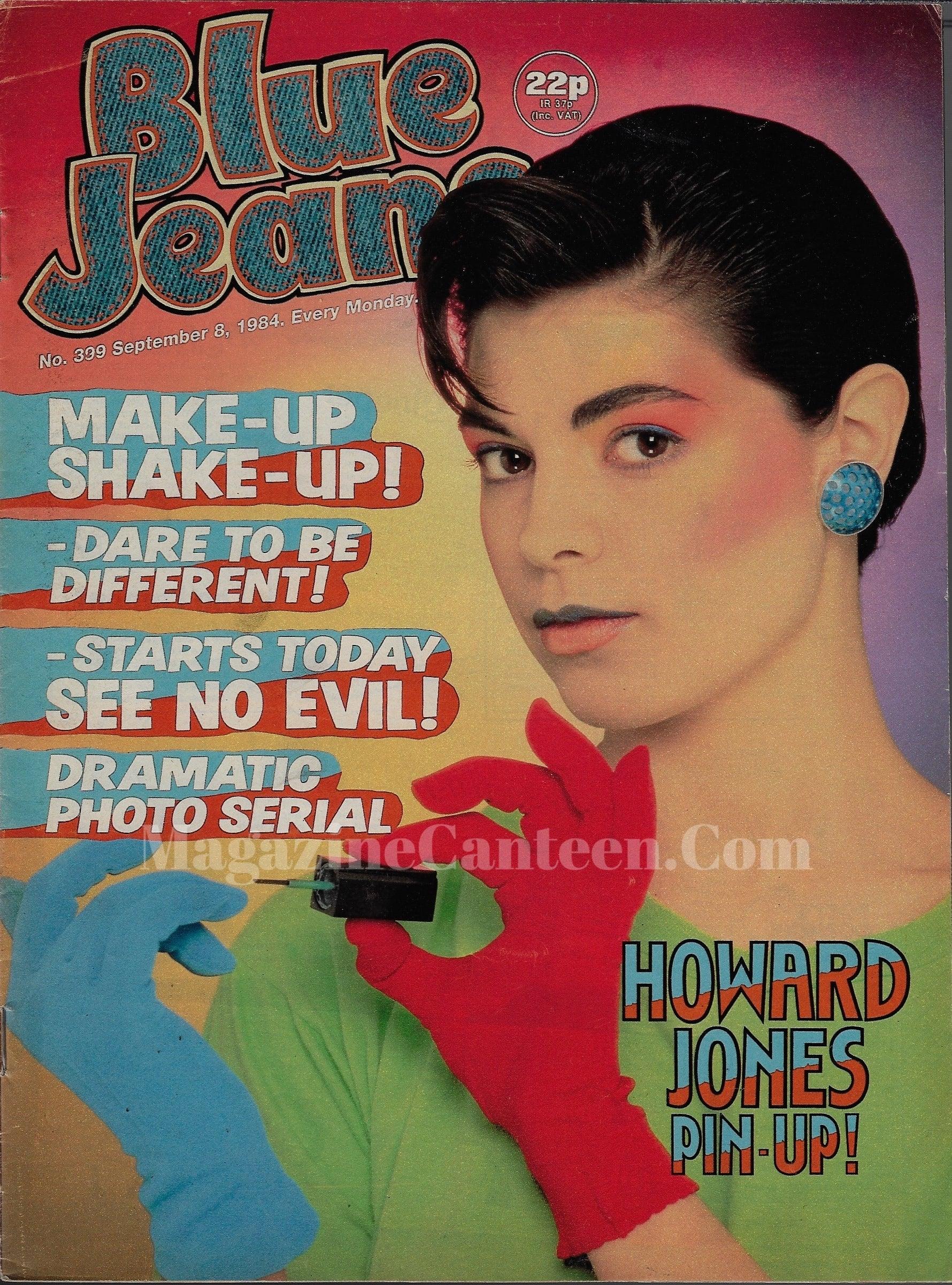 Blue Jeans Magazine - The Camden Palace – magazine canteen