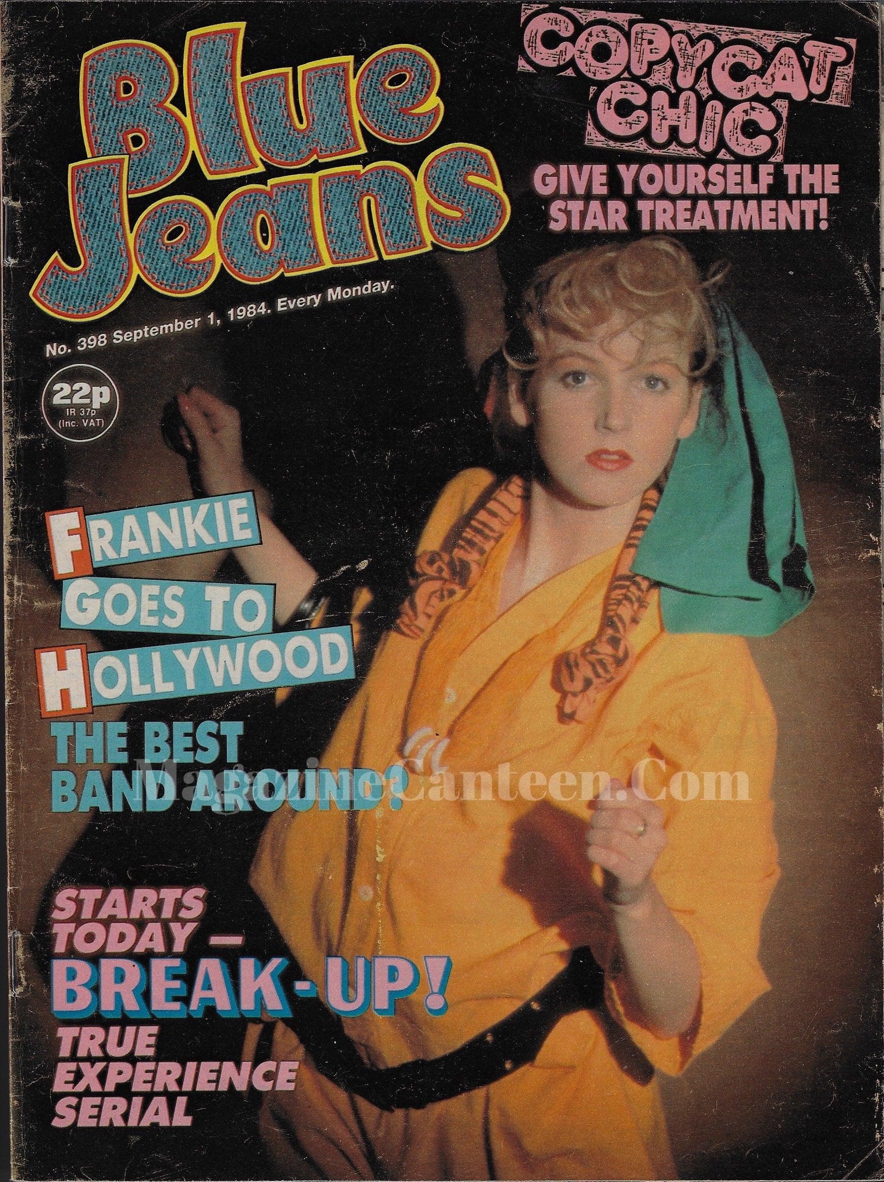 Blue Jeans Magazine - Kajagoogoo – magazine canteen