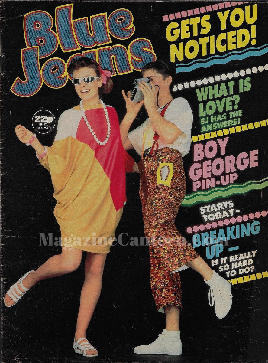 Blue Jeans Magazine - Sade – magazine canteen