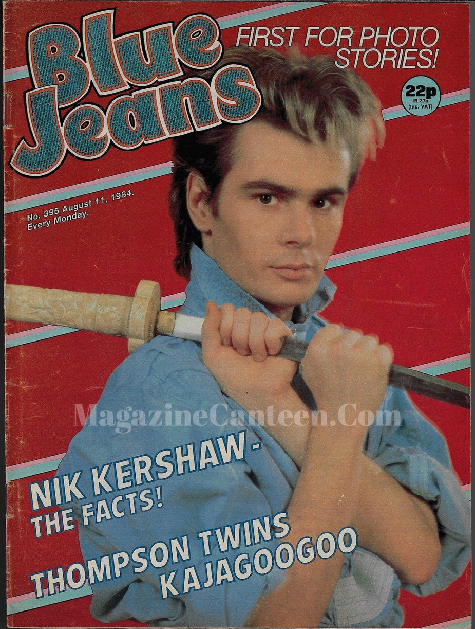 Blue Jeans Magazine - Nik Kershaw – magazine canteen