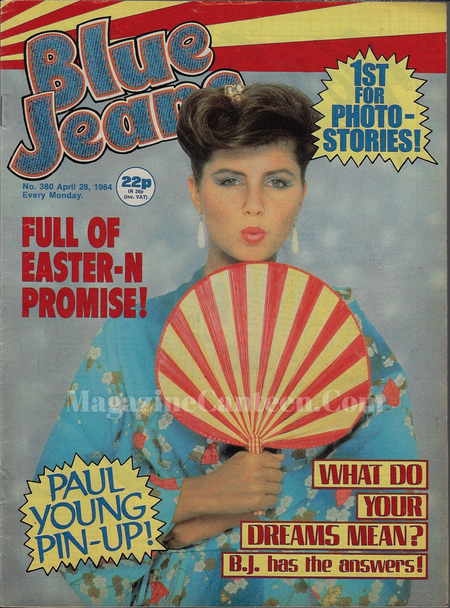 Blue Jeans Magazine - Sadie Frost – magazine canteen