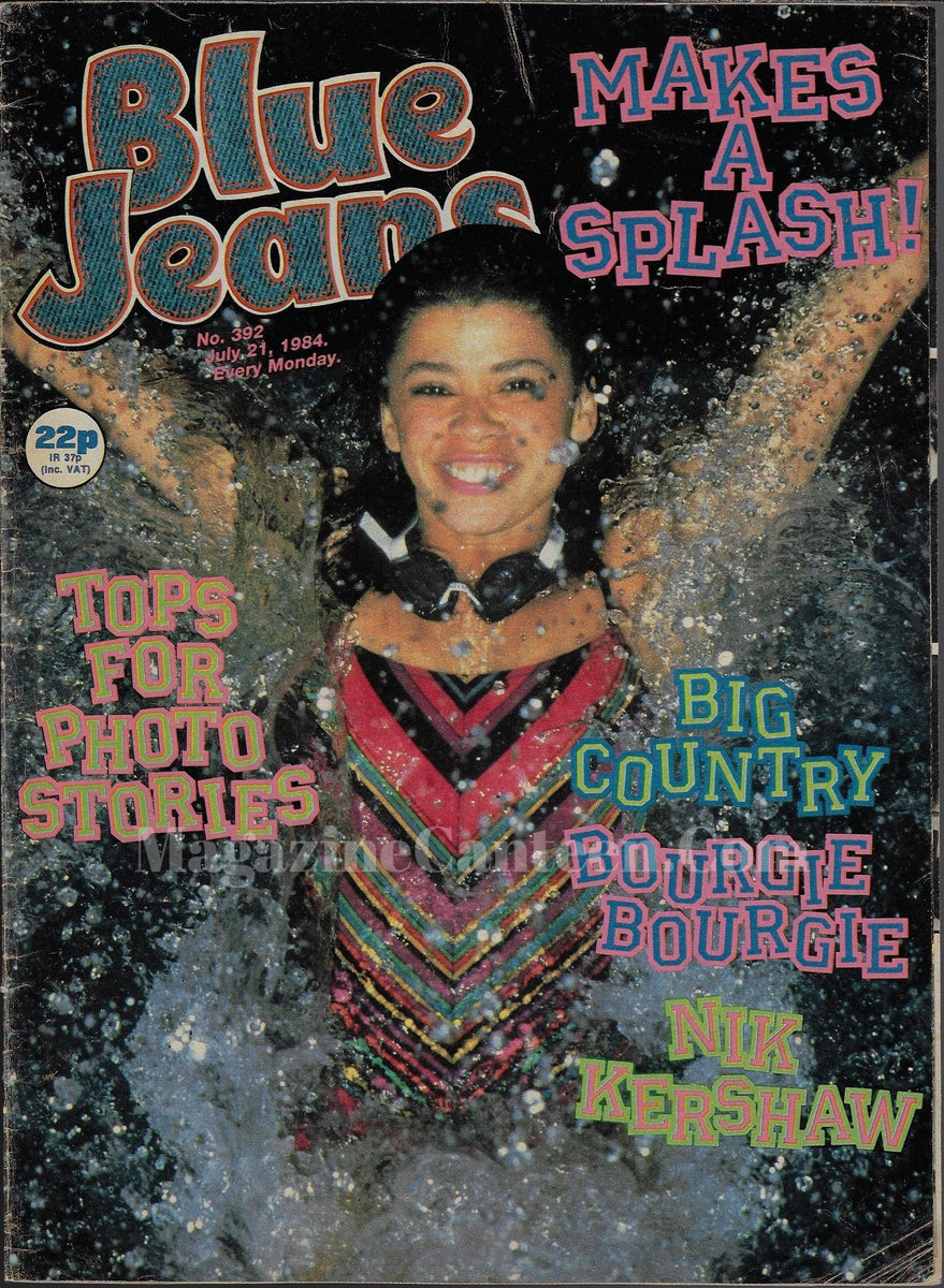 Blue Jeans Magazine - Big Country – magazine canteen