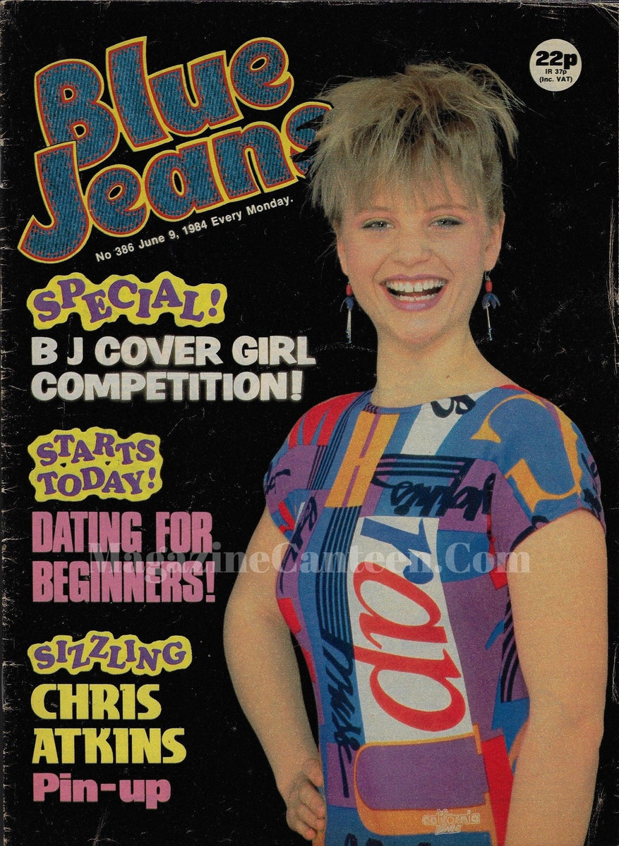 Blue Jeans Magazine - Chris Atkins – magazine canteen