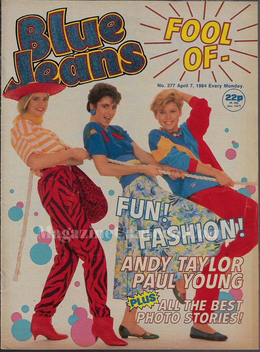 Blue Jeans Magazine - Andy Taylor – magazine canteen