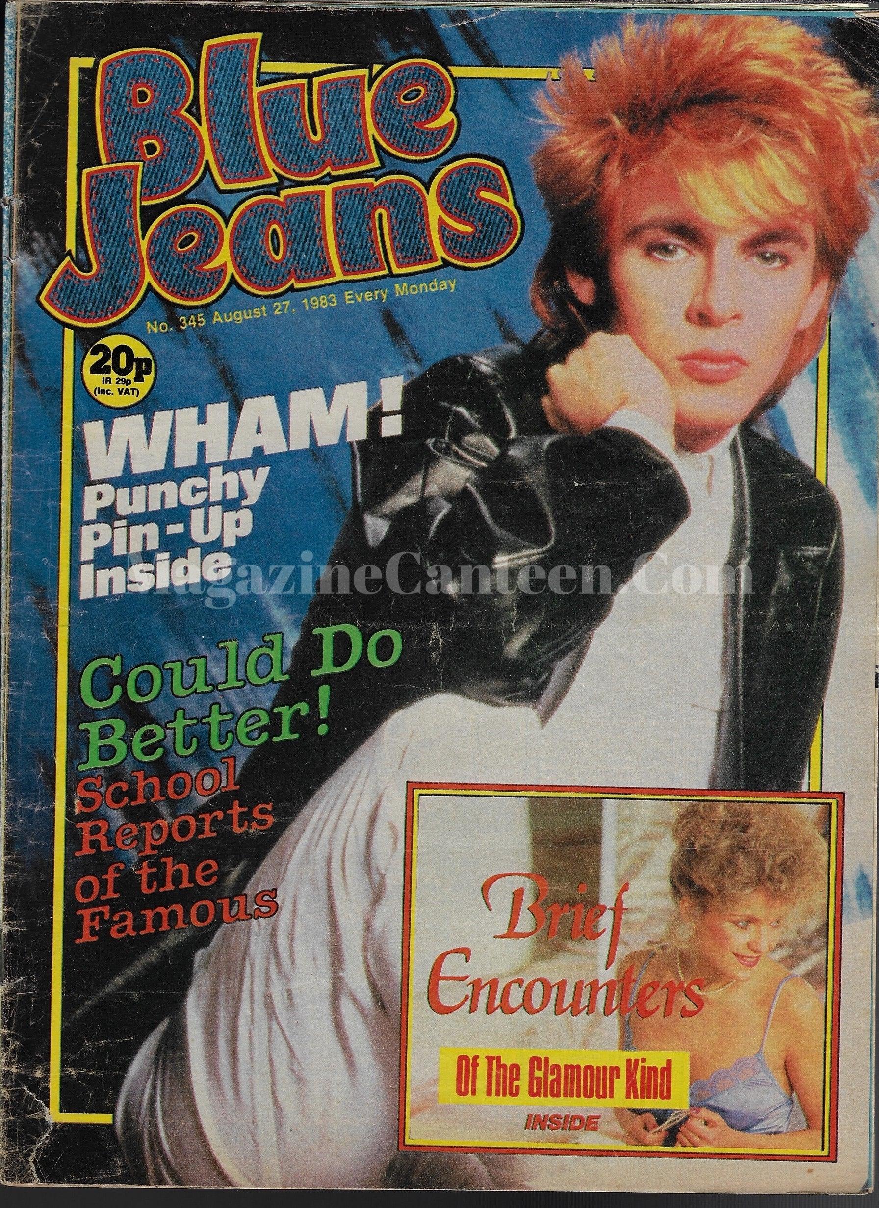 Blue Jeans Magazine - Nick Rhodes – magazine canteen