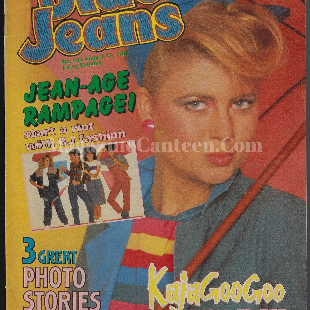 Blue Jeans Magazine - Todd Carty – magazine canteen