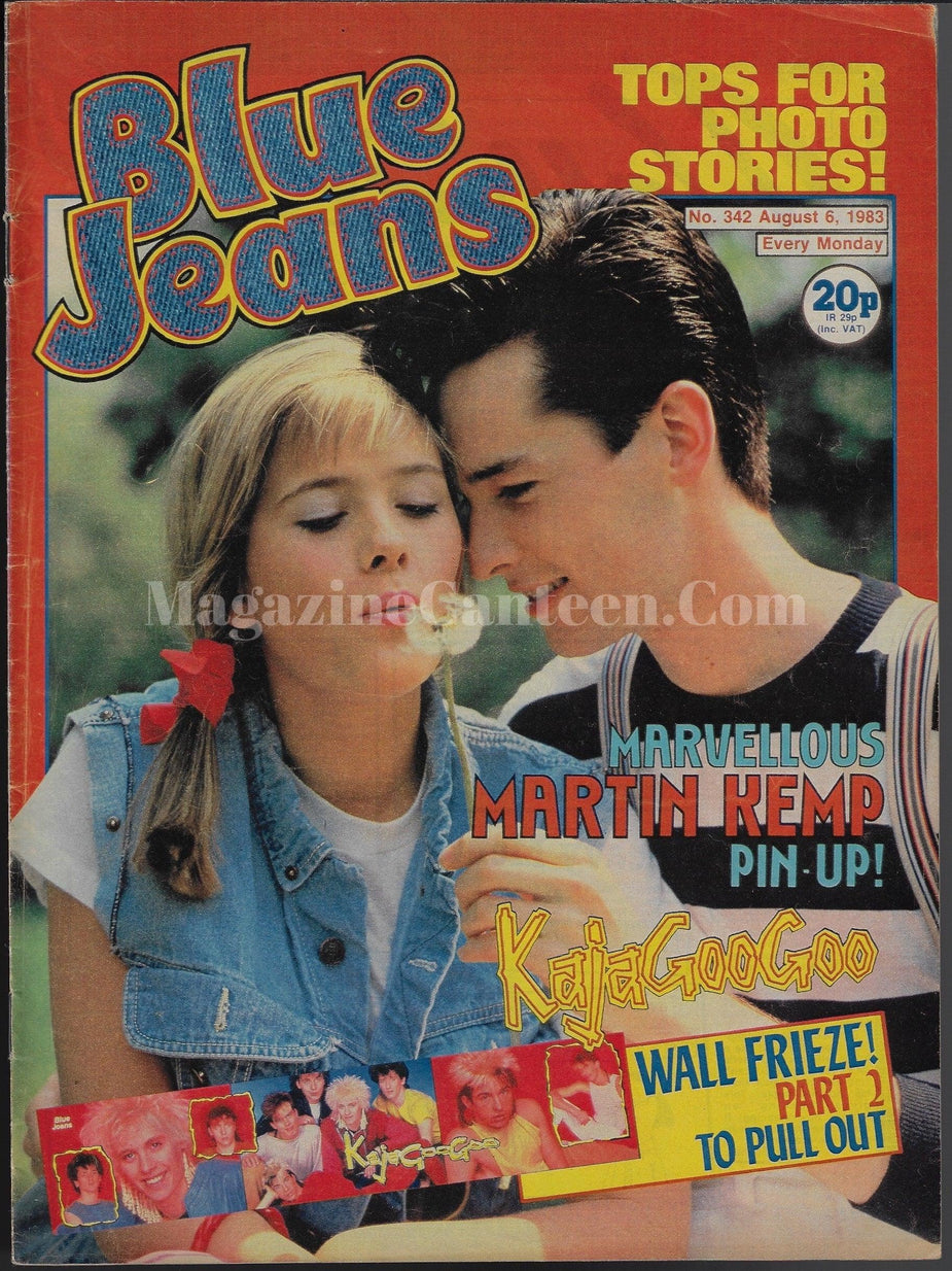 Blue Jeans Magazine - Iron Maiden – magazine canteen