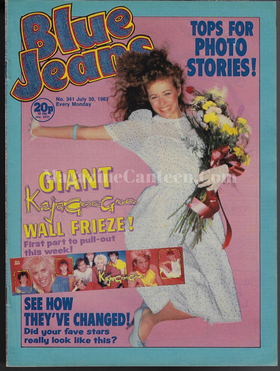 Blue Jeans Magazine - Kajagoogoo – magazine canteen