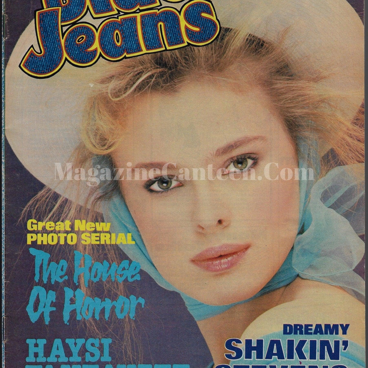 Blue Jeans Magazine - Haysi Fantayzee – magazine canteen