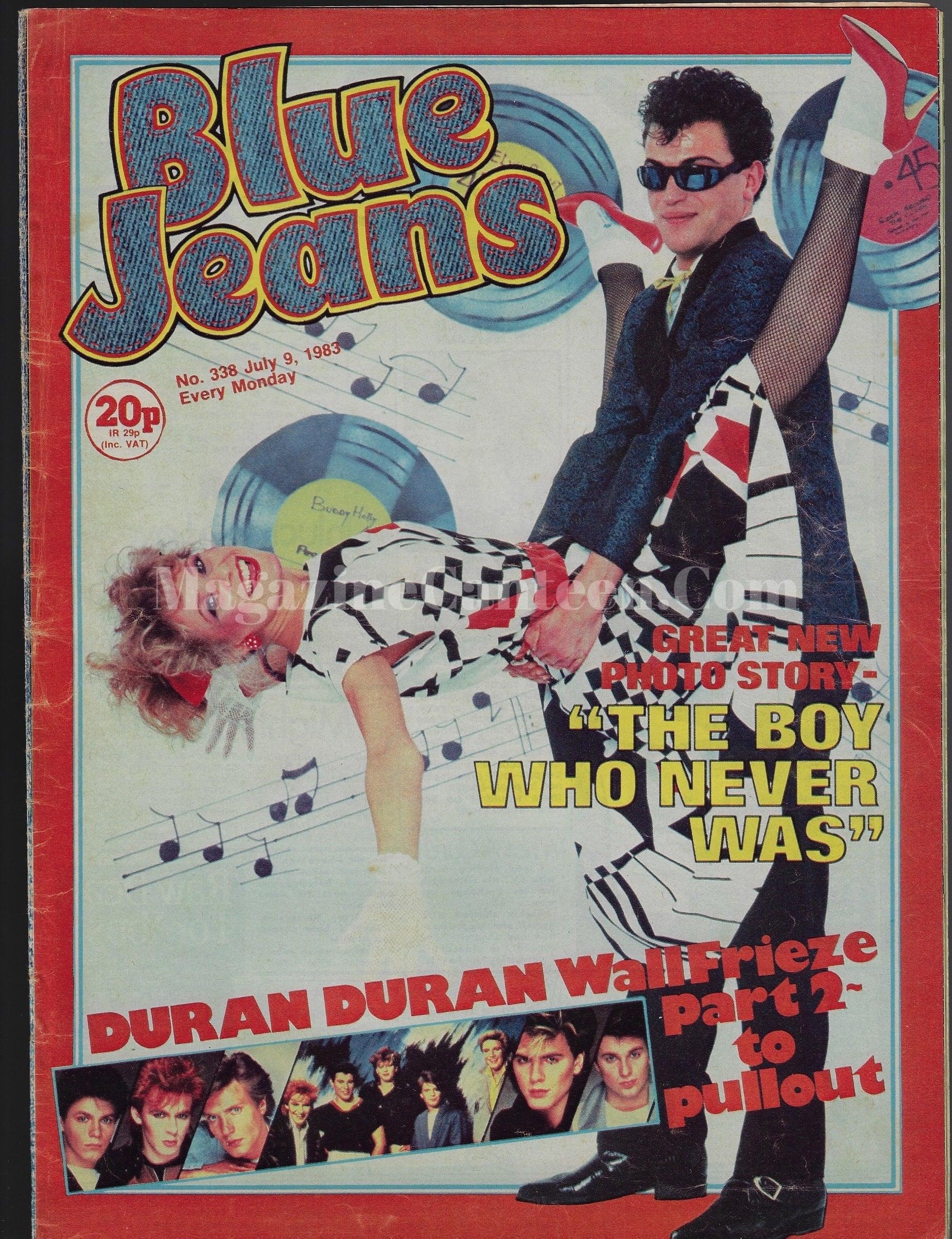 Blue Jeans Magazine - David Van Day – magazine canteen