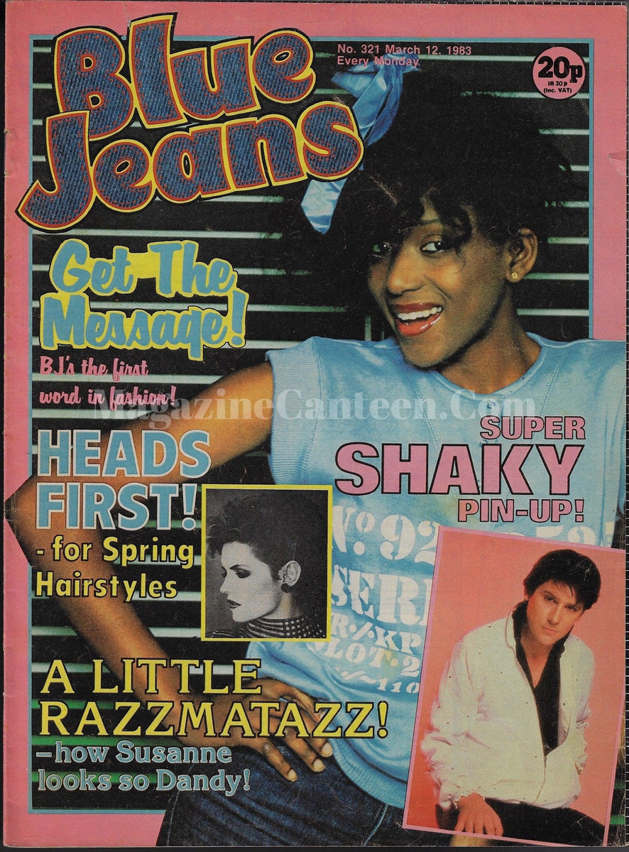 Blue Jeans Magazine - Suzanne Dando – magazine canteen