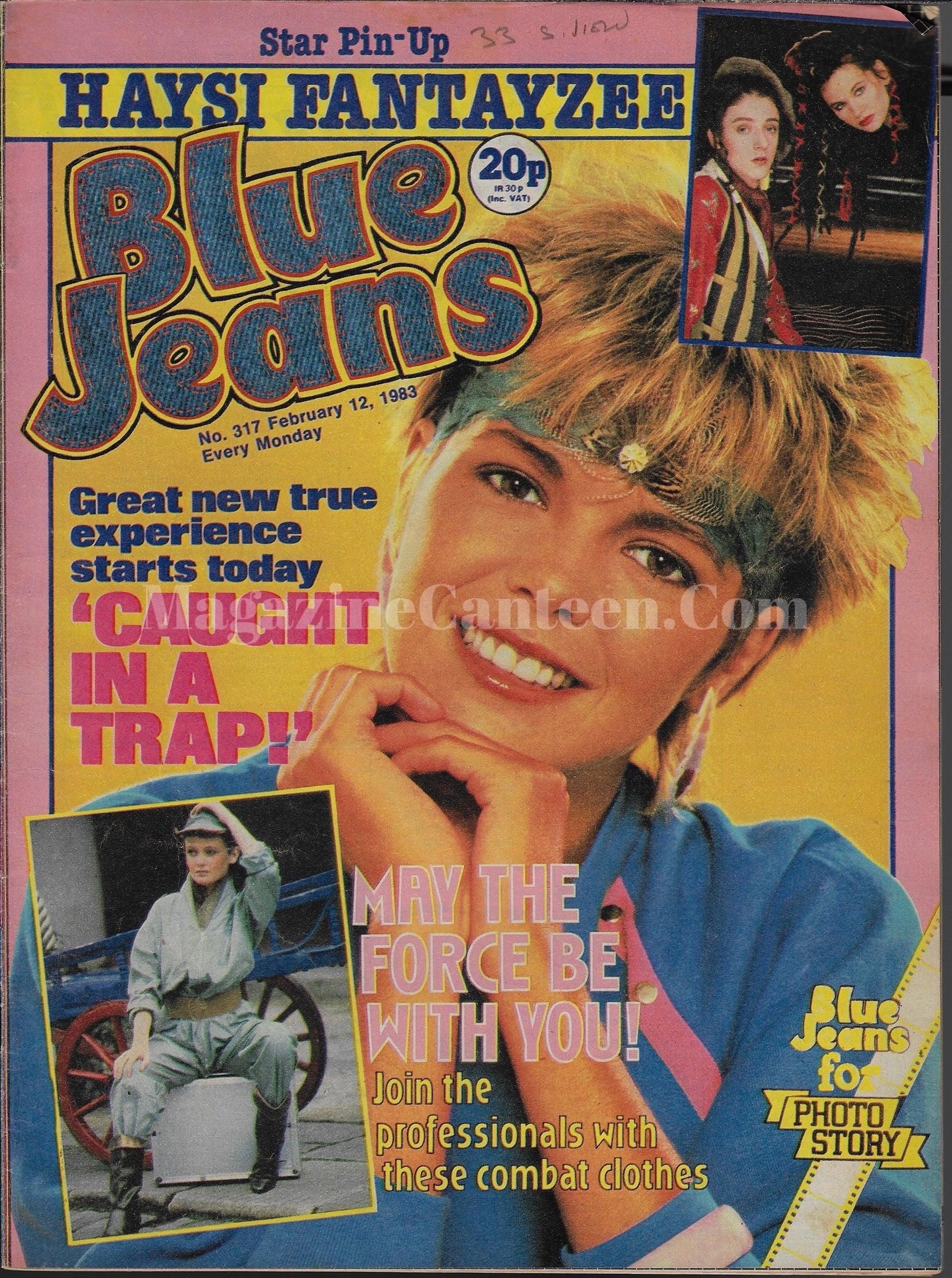 Blue Jeans Magazine - Adam Ant – magazine canteen