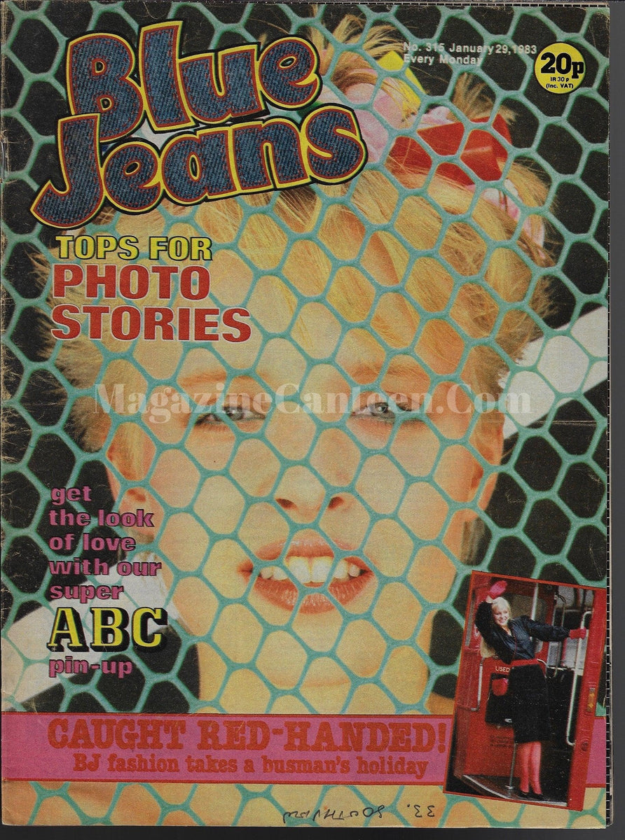 Blue Jeans Magazine - Kate Bush – magazine canteen