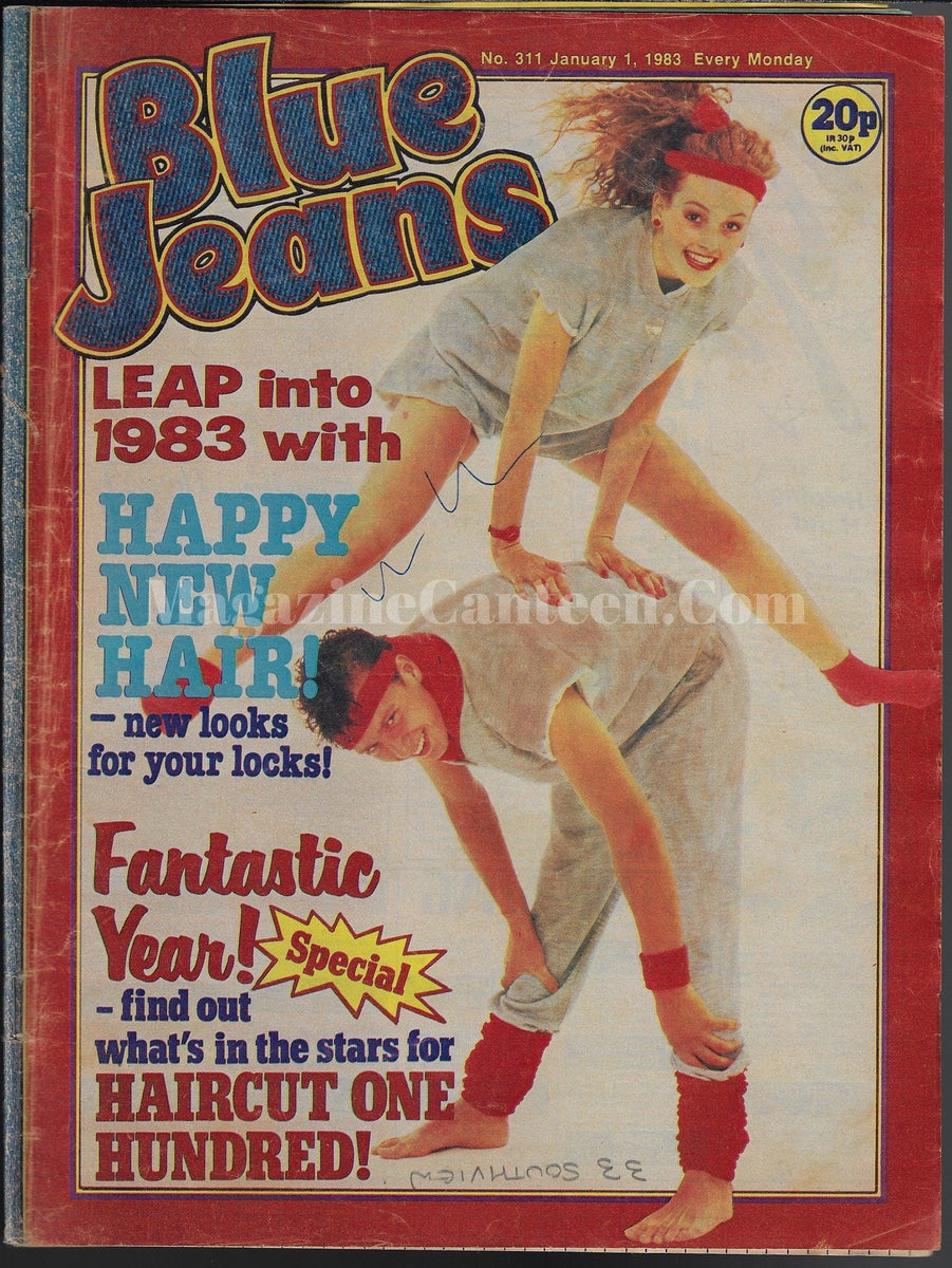 Blue Jeans Magazine - Haircut 100 – magazine canteen