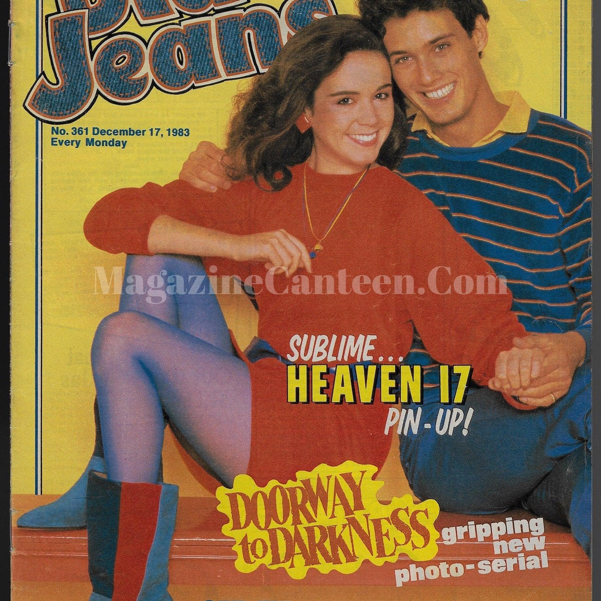 Blue Jeans Magazine - Heaven 17 – magazine canteen