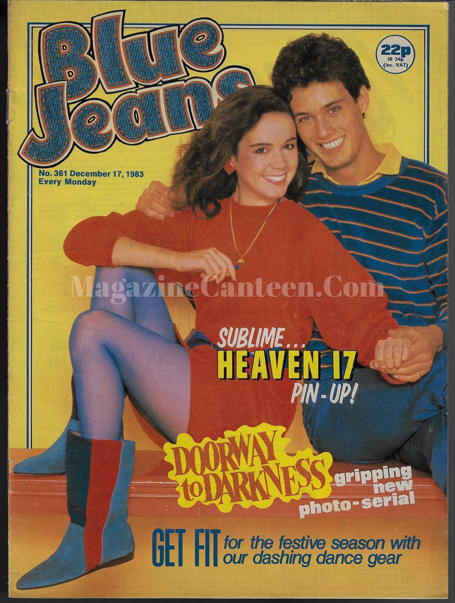 Blue Jeans Magazine - Heaven 17 – magazine canteen