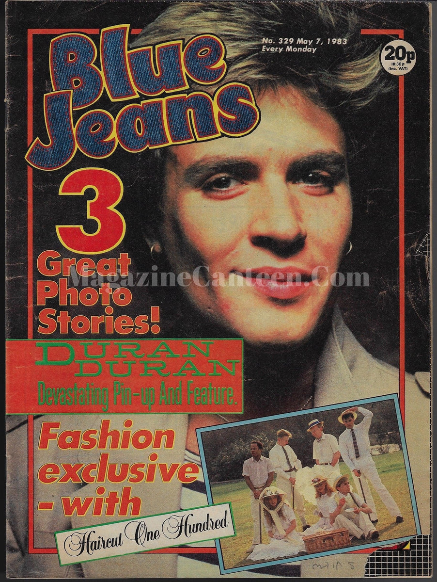 Blue Jeans Magazine - Simon le Bon – magazine canteen