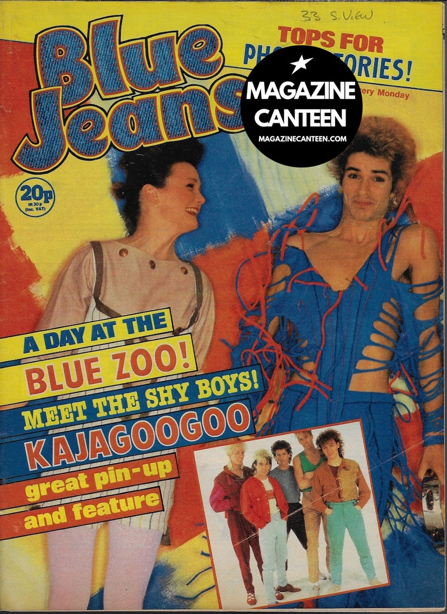 Blue Jeans Magazine - Andy O Blue Zoo – magazine canteen