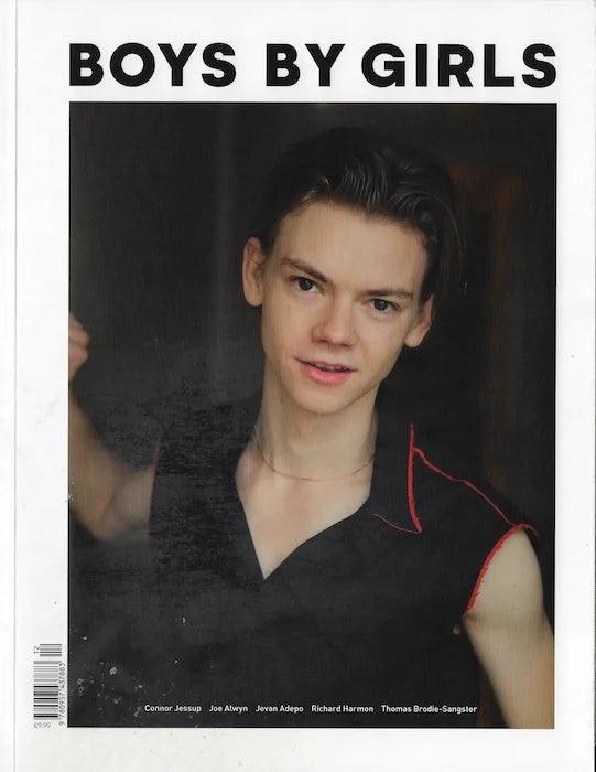 Boys By Girls Magazine - Thomas Brodie-Sangster Connor Jessup ...
