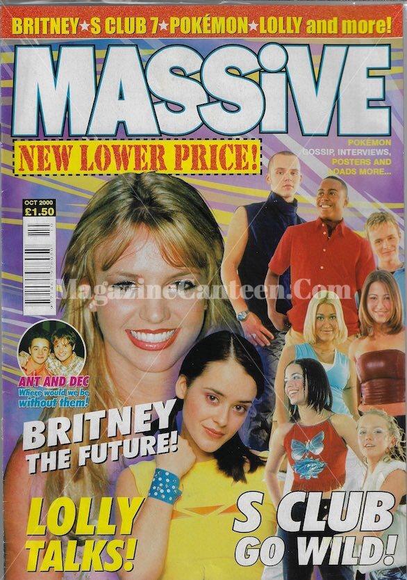 Britney Spears - Massive Magazine – magazine canteen