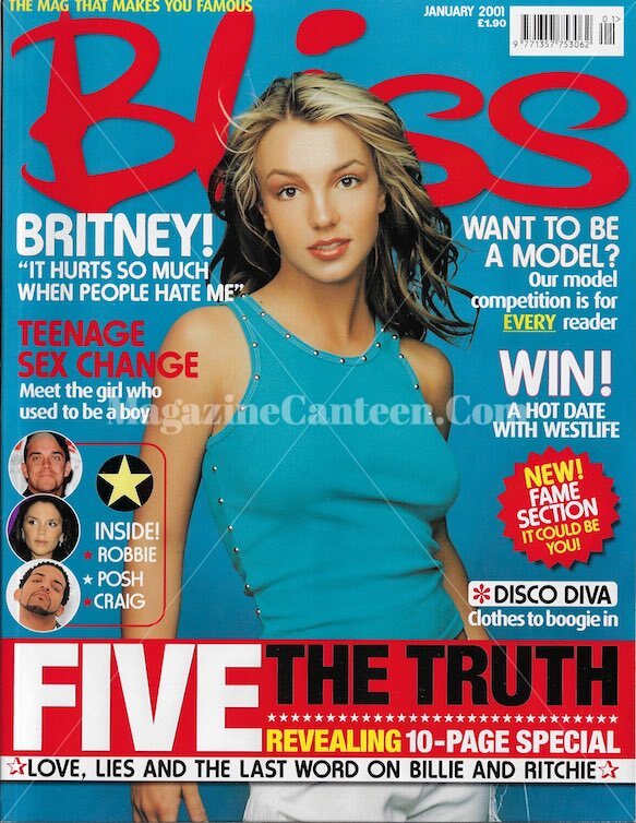 Bliss Magazine - Britney Spears – magazine canteen