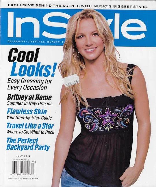 InStyle Magazine - Britney Spears Colin Farrell – magazine canteen