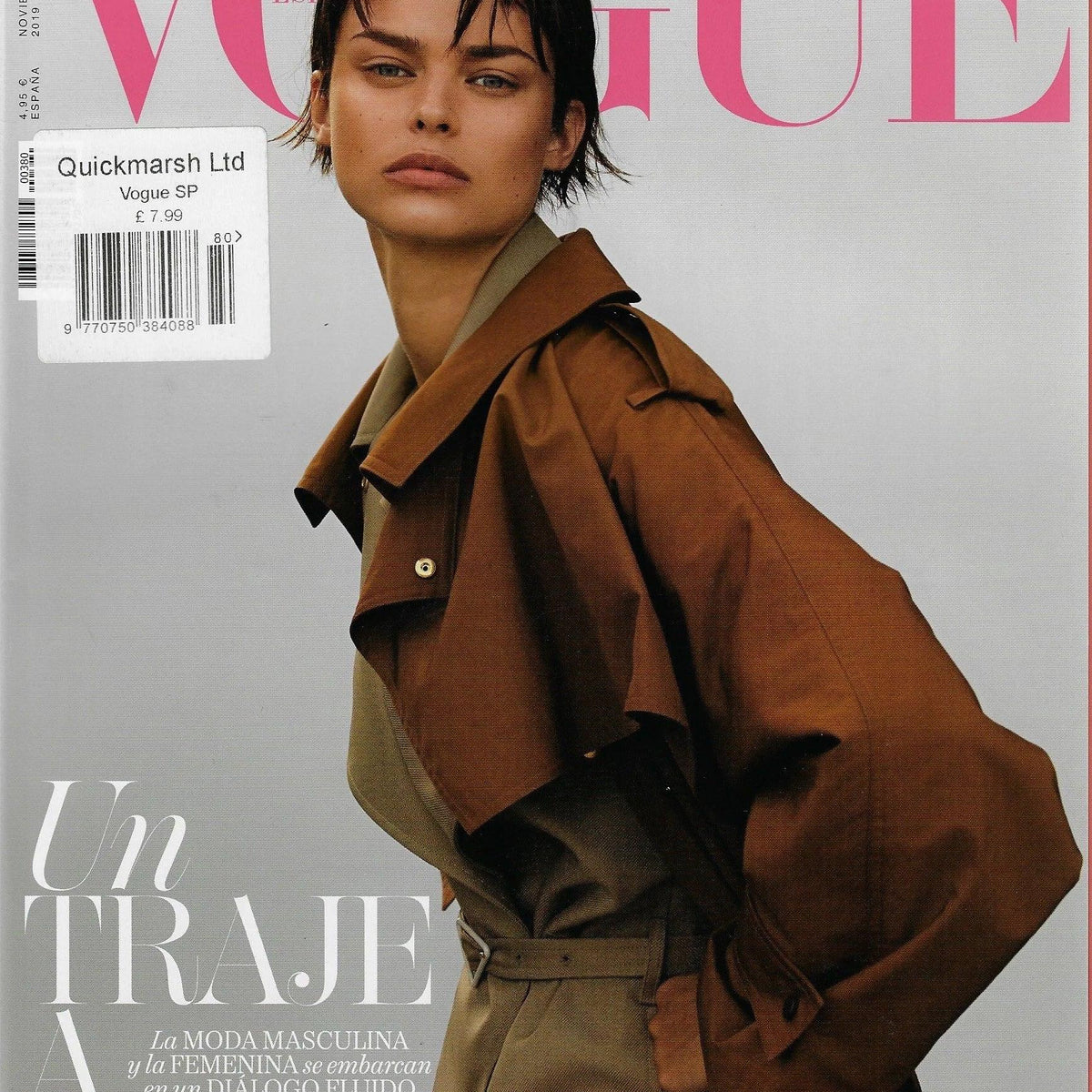 Vogue Spain Magazine - Birgit Kos 2019 – magazine canteen