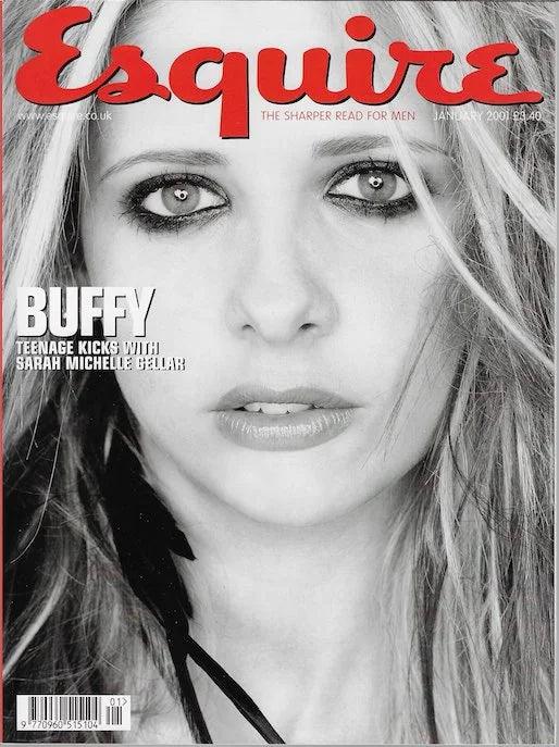 Esquire Magazine - Sarah Michelle Gellar Gary Lineker – magazine canteen