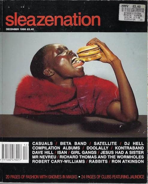 Sleazenation Magazine - Kiara Kabukuru – magazine canteen