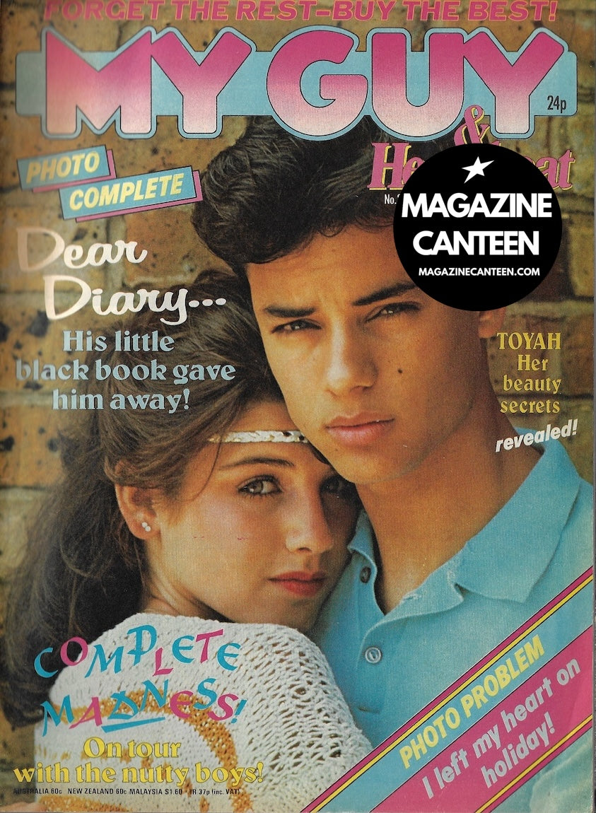 My Guy Magazine - Nick Kamen – magazine canteen