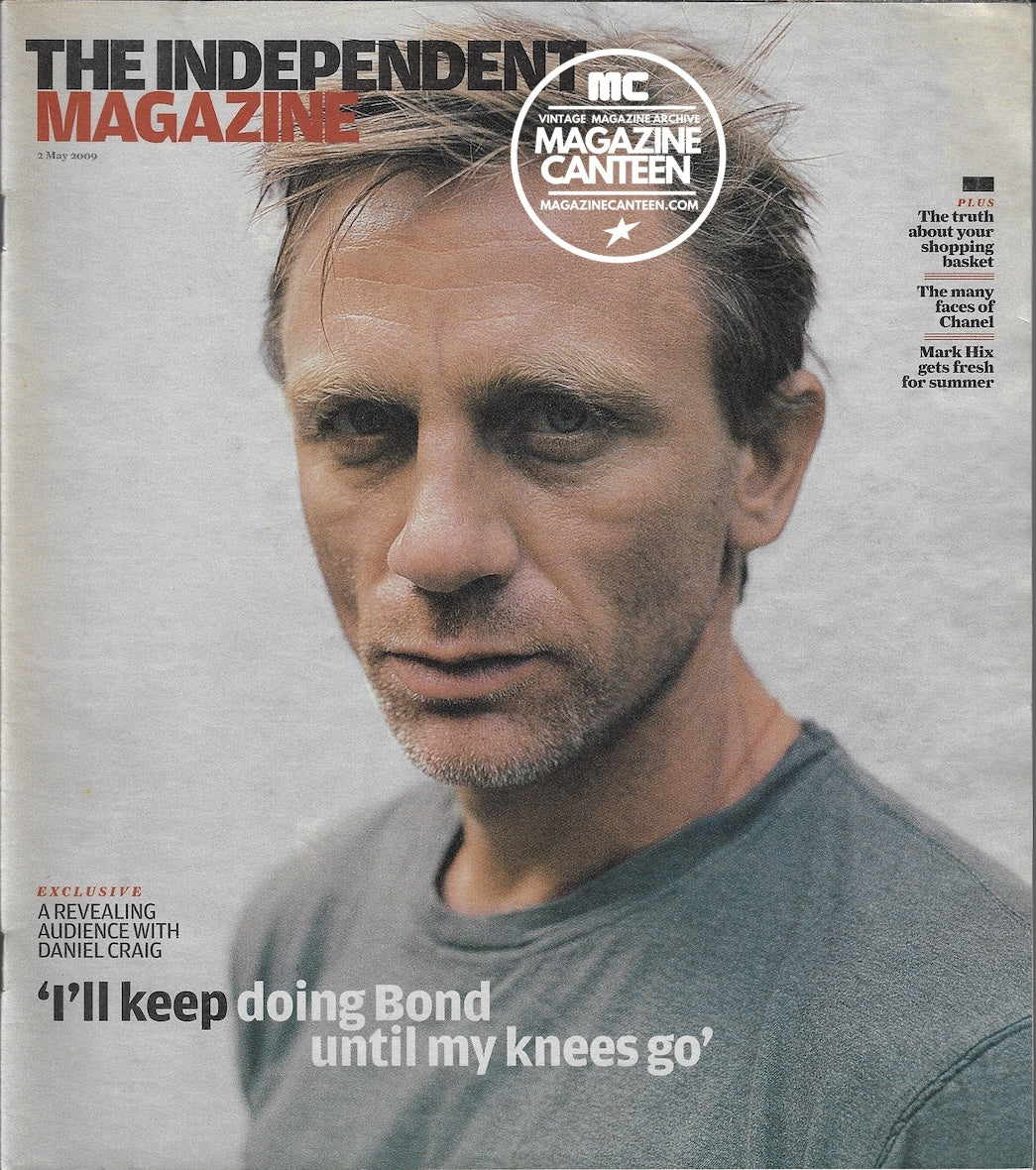 The Independent Magazine - DANIEL CRAIG – magazine canteen