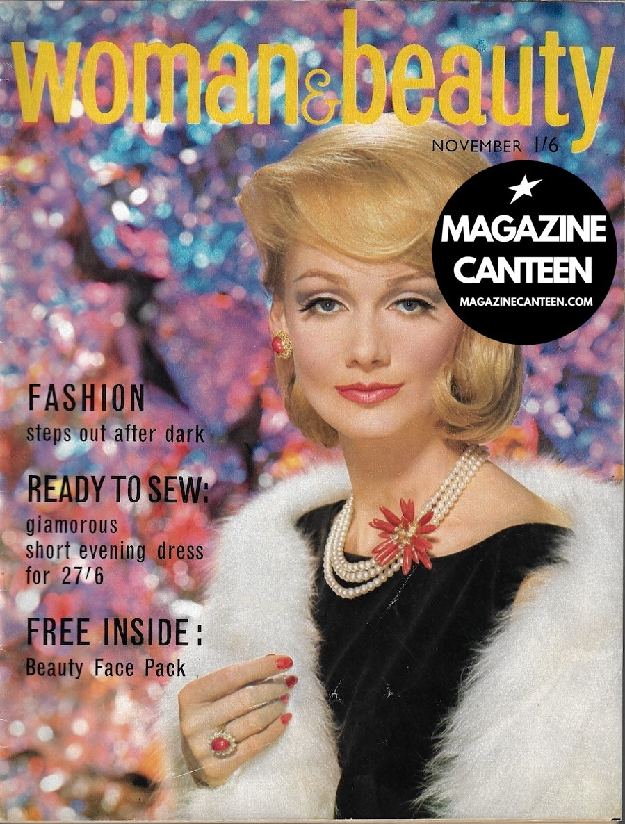 Woman & Beauty Magazine - Cornel Lucas RONALD KELLY Jean Shrimpton ...