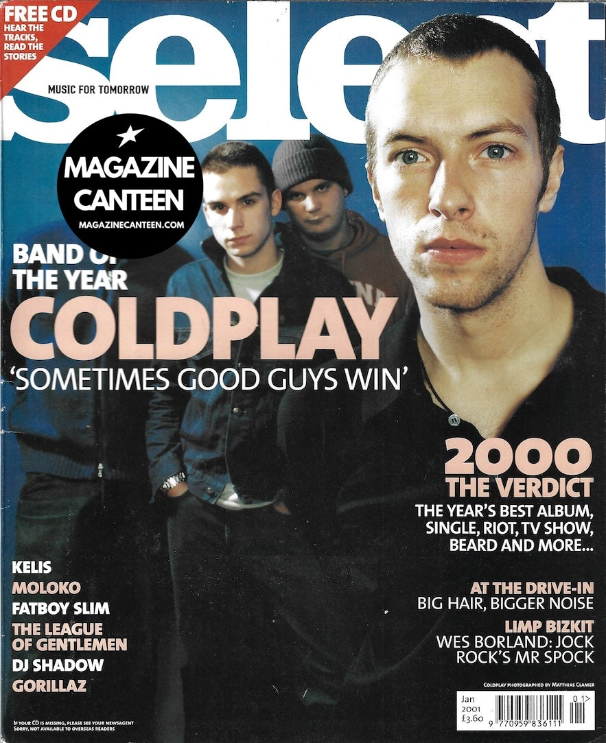 Select Magazine - Coldplay – magazine canteen