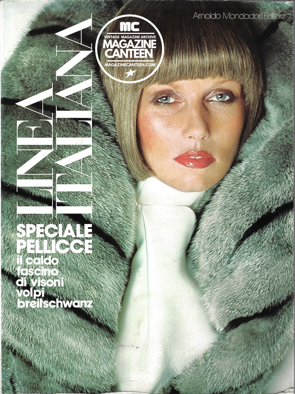 Linea Italiana Magazine - 1973 Andrè Carrara ALEX CHATELAIN – magazine ...