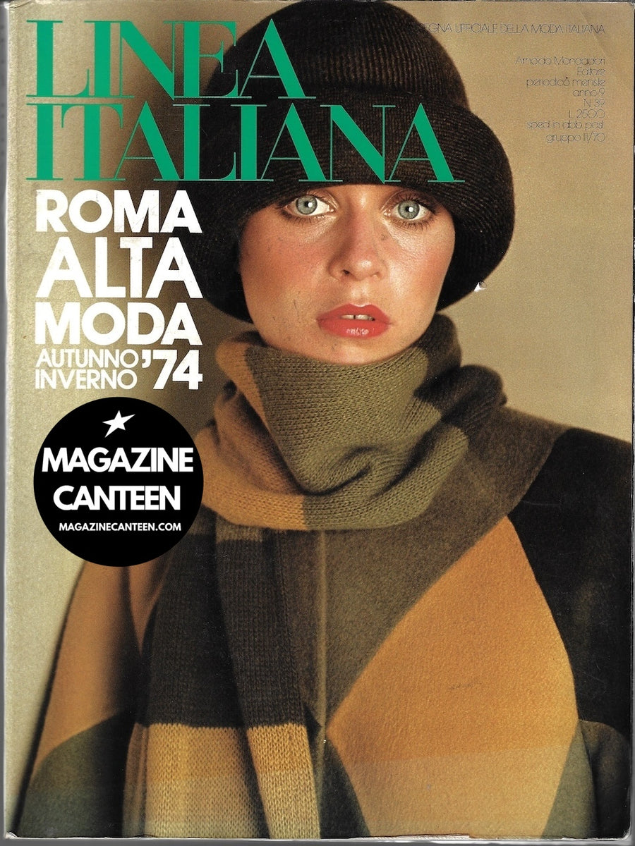 Linea Italiana Magazine - 1973 Andrè Carrara ALEX CHATELAIN – magazine ...