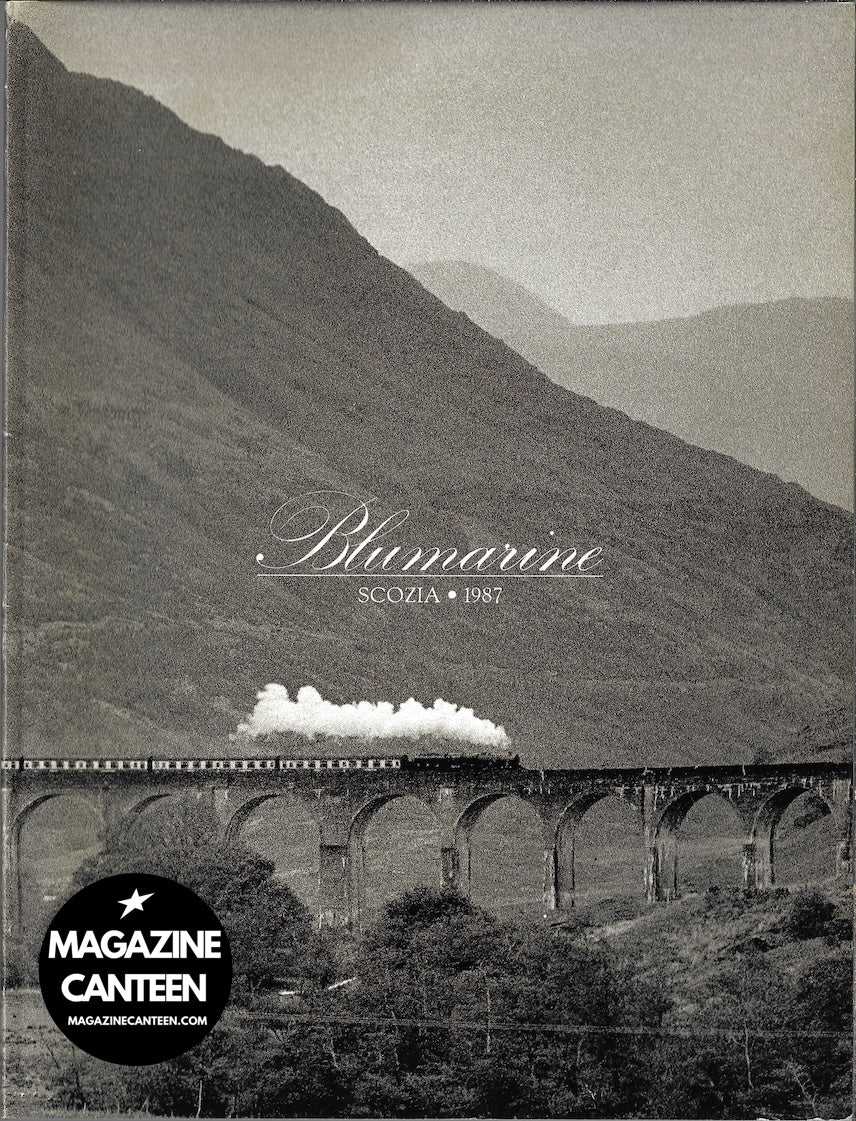 Blumarine Lookbook - Lisa Kaufman 1987 Albert Watson – magazine canteen