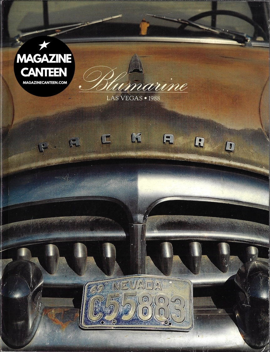 Blumarine Lookbook - Lisa Kaufman 1988 Albert Watson – magazine canteen