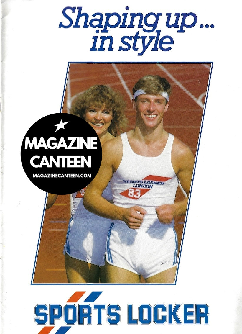Sports Locker Booklet 1983 - Carolyn Cheshire – magazine canteen