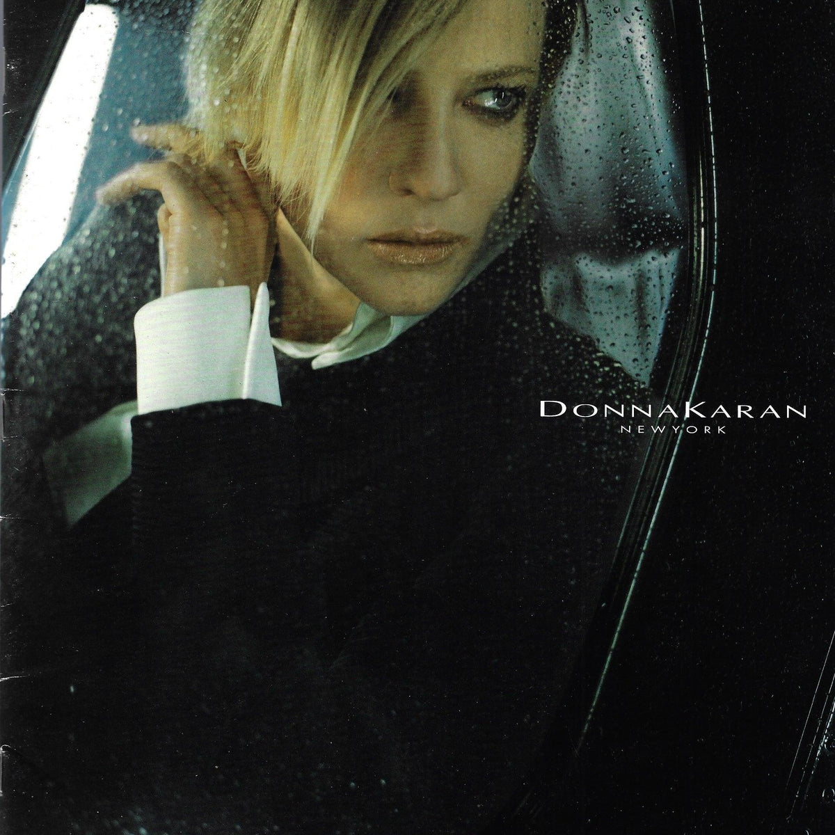 Donna Karan CATALOGUE Lookbook - CATE BLANCHETT – magazine canteen