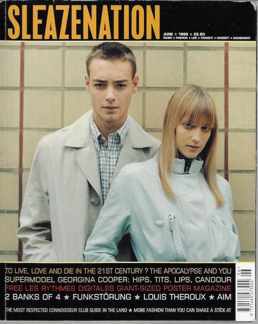 Sleazenation Magazine - Charley Speed Corinne Day – magazine canteen