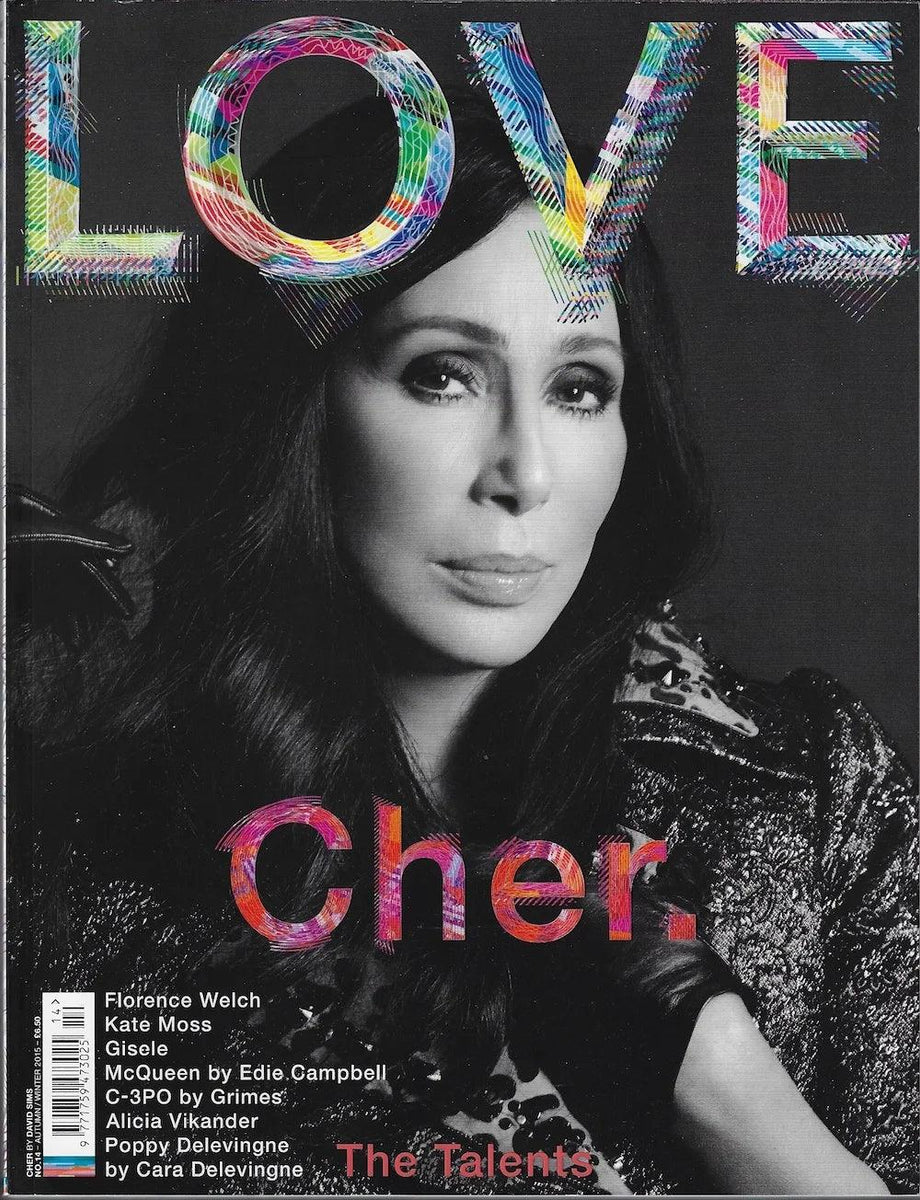 Love Magazine 14 - Cher – magazine canteen