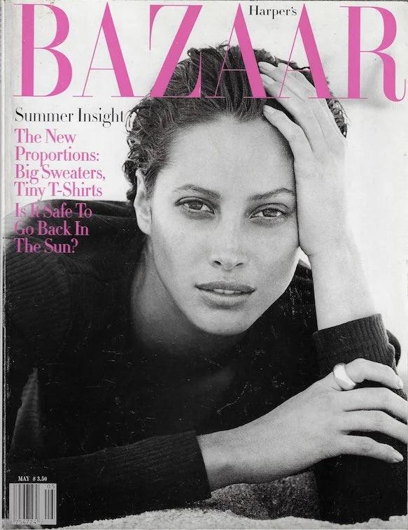Harper's Bazaar Magazine - Christy Turlington Peter Lindbergh ...