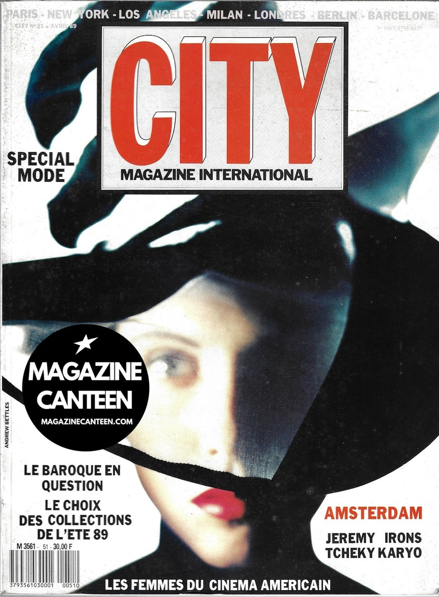 City Magazine ( French ) Isabelle Snyder Kristen Mcmenamy – magazine ...
