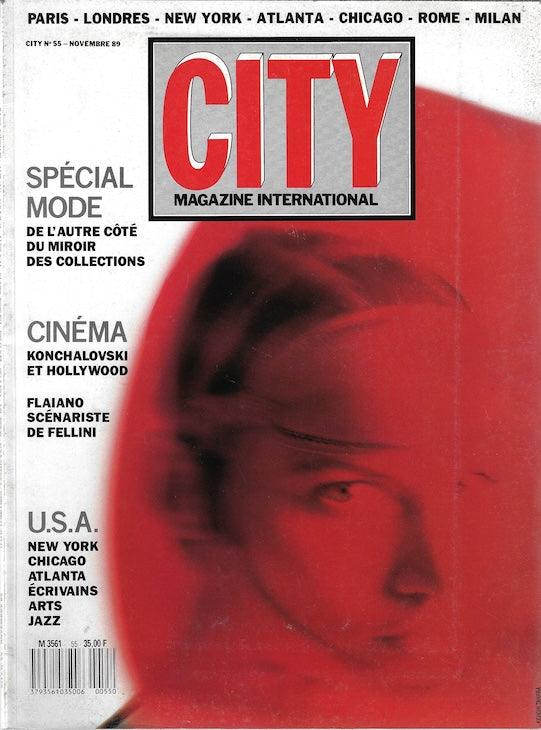 City Magazine ( French ) Keiichi Tahara William Laxton – magazine canteen