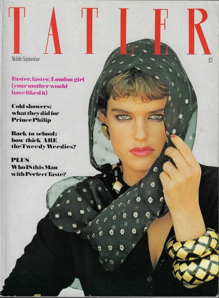 Tatler Magazine - Clare Beresford Neil Kirk – magazine canteen