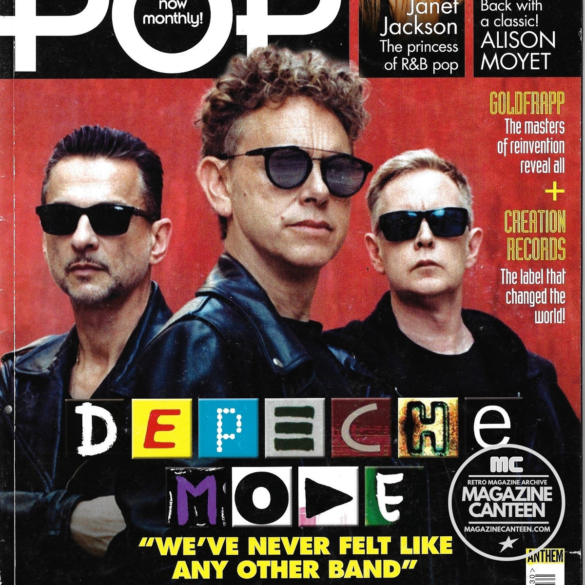 Classic Pop Magazine - Depeche Mode – magazine canteen
