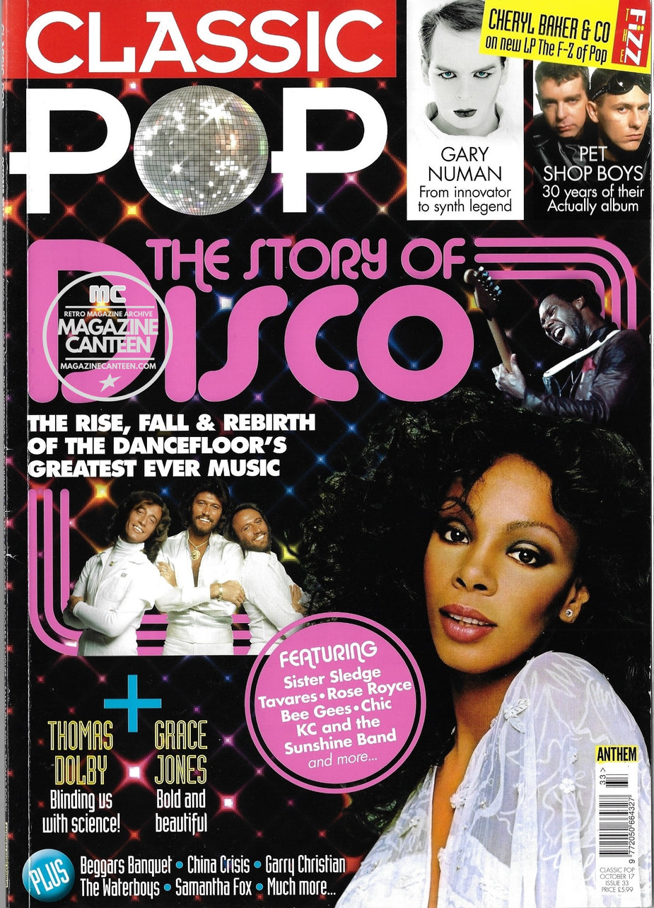 Classic Pop Magazine - Disco Bucks Fizz Samantha Fox – magazine canteen