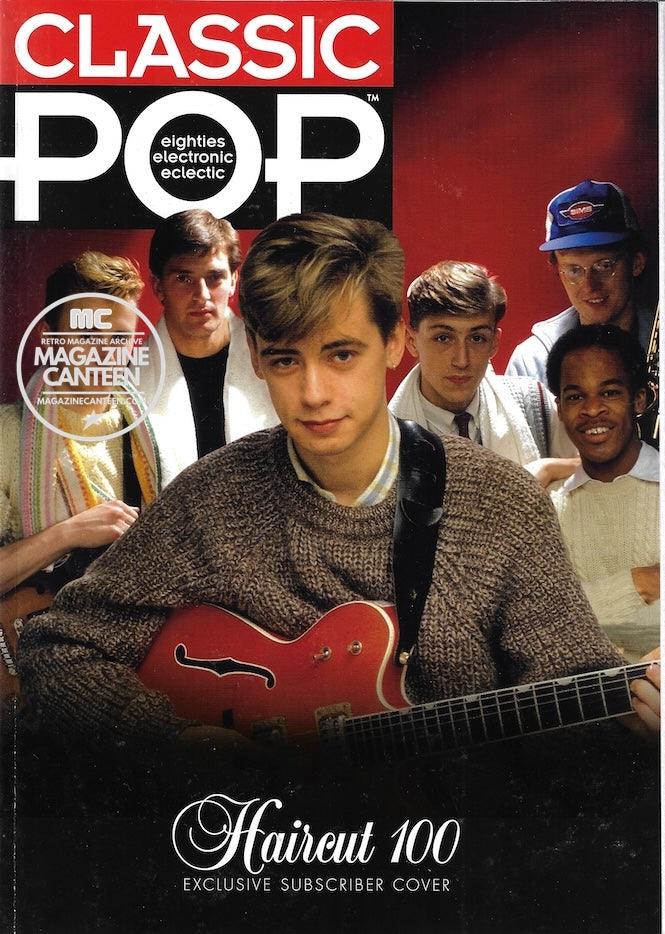 Classic Pop Magazine - Haircut 100 – magazine canteen