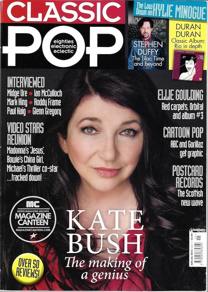 Classic Pop Magazine - Kate Bush – magazine canteen