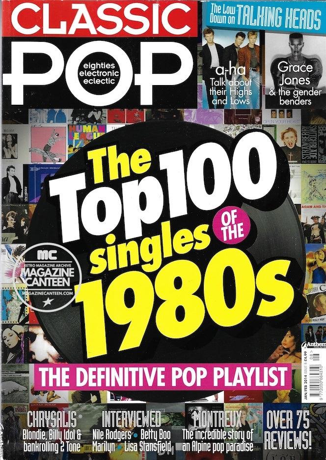 Classic Pop Magazine - Top 100 – magazine canteen
